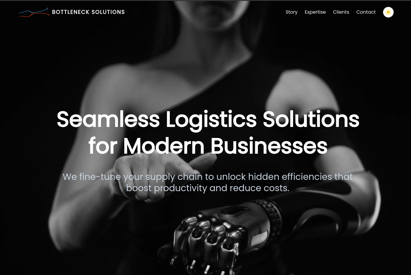 Bottleneck Solution - Empowering Your Logistics Success